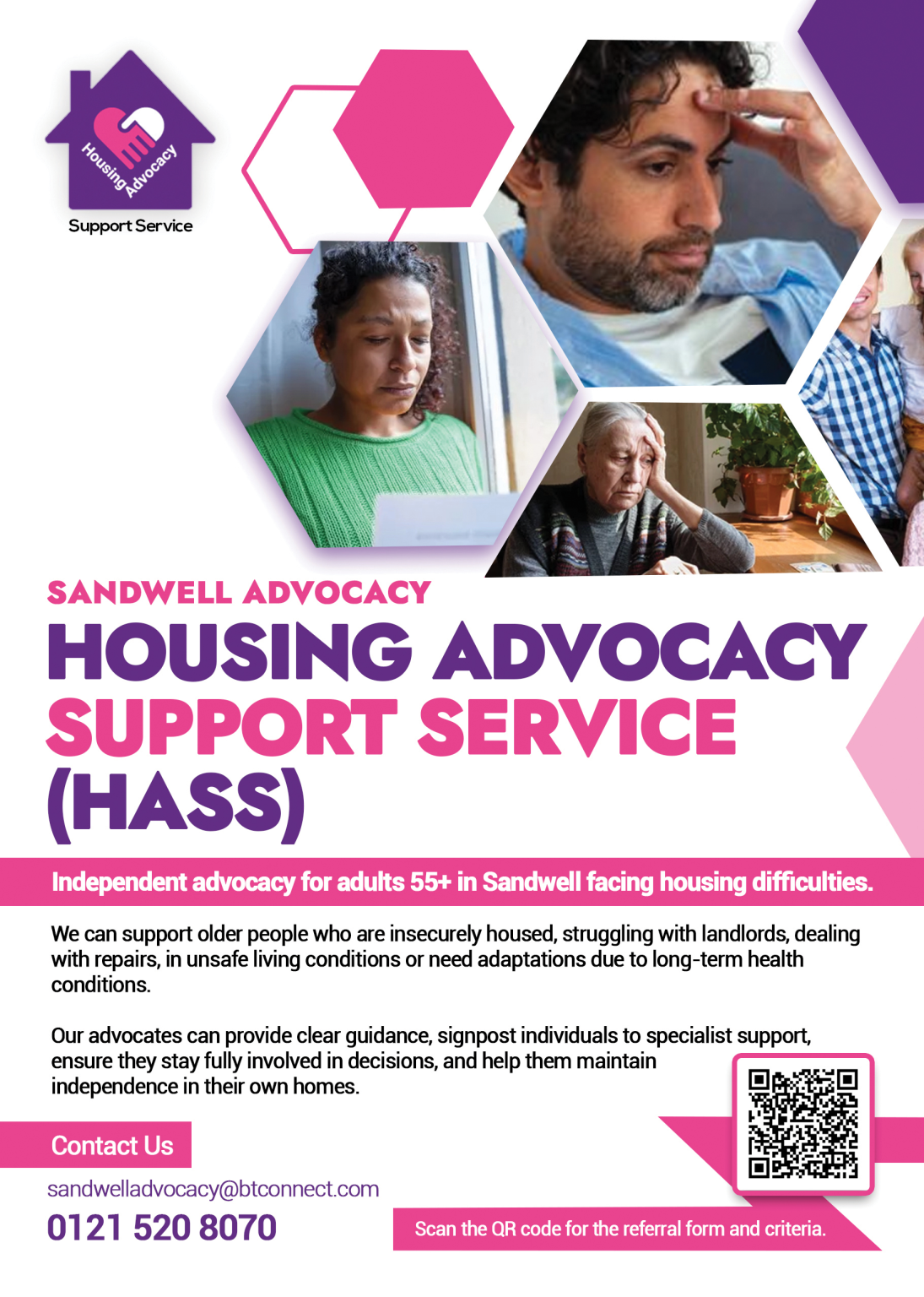 Housing Advocacy Support Service (HASS) - Sandwell Advocacy